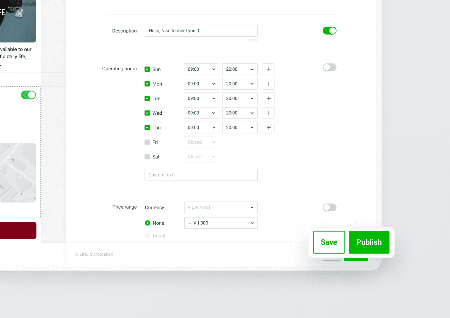 LINE Official Account Manager